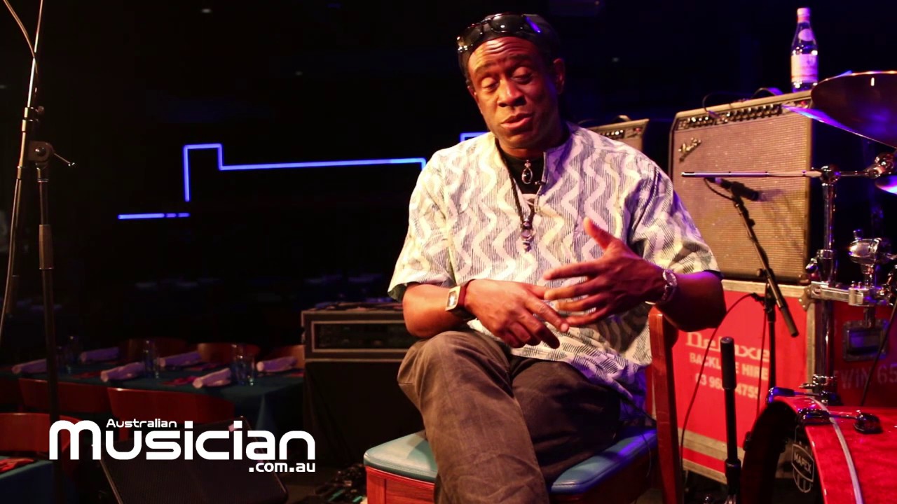 WILL CALHOUN: LIVING COLOUR INTERVIEW 2017 - YouTube