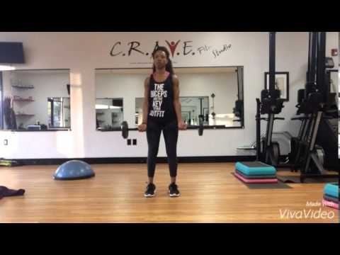 BB Reverse Grip Front Raise - YouTube