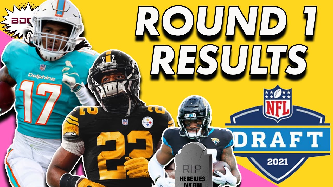 NFL Draft Round 1 Fantasy Winners & Losers - YouTube