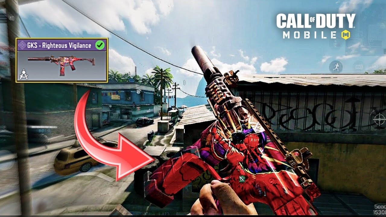Free GKS - Righteous Vigilance In S4 Call Of Duty Mobile COD MOBILE ...