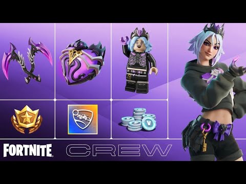 Check out the new Fortnite July Crew Pack - Persephone - YouTube