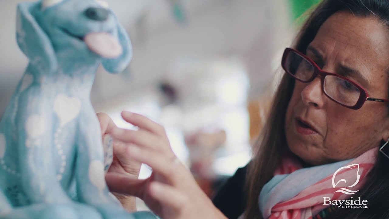 Meet the artists of Advantage Road - Bronwyn Lewis - YouTube