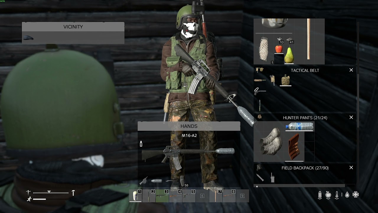 dayz bug 11 textures do not load themselves very quickly - YouTube