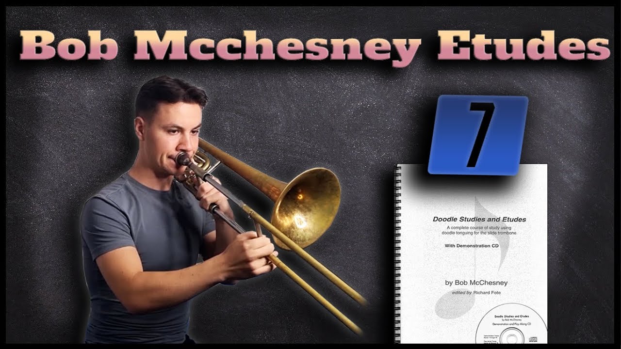 "Free Blowing" [288bpm] (Bob McChesney Etudes) #doodle - YouTube