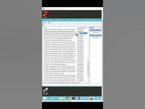 How to Configure encryption types allowed for Kerberos in Windows Server 2012 - YouTube