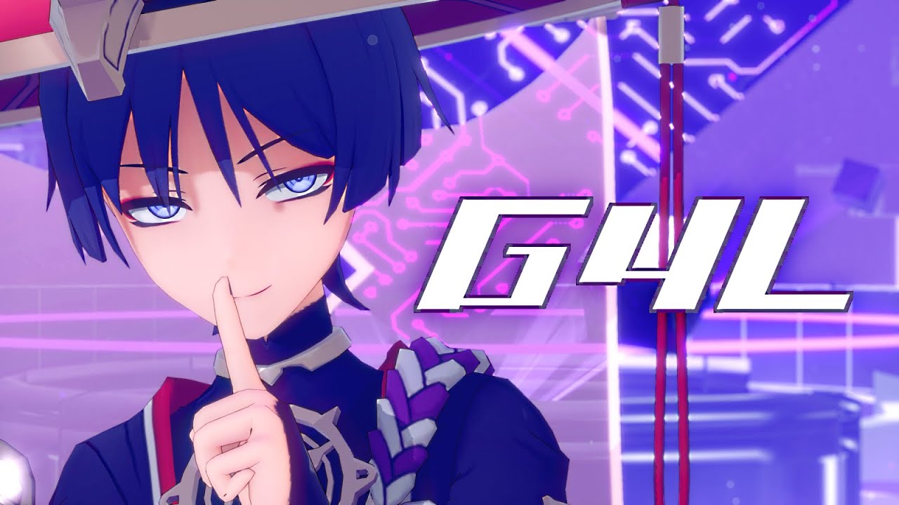 【MMD Genshin Impact】 G4L 【Scaramouche】 - YouTube