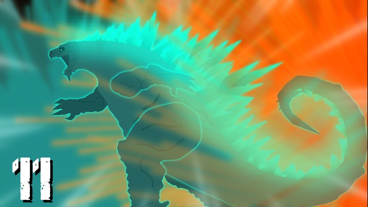 MONSTERVERSE PRIMAL EP 11 (stick nodes) #godzilla #monsterverse # ...