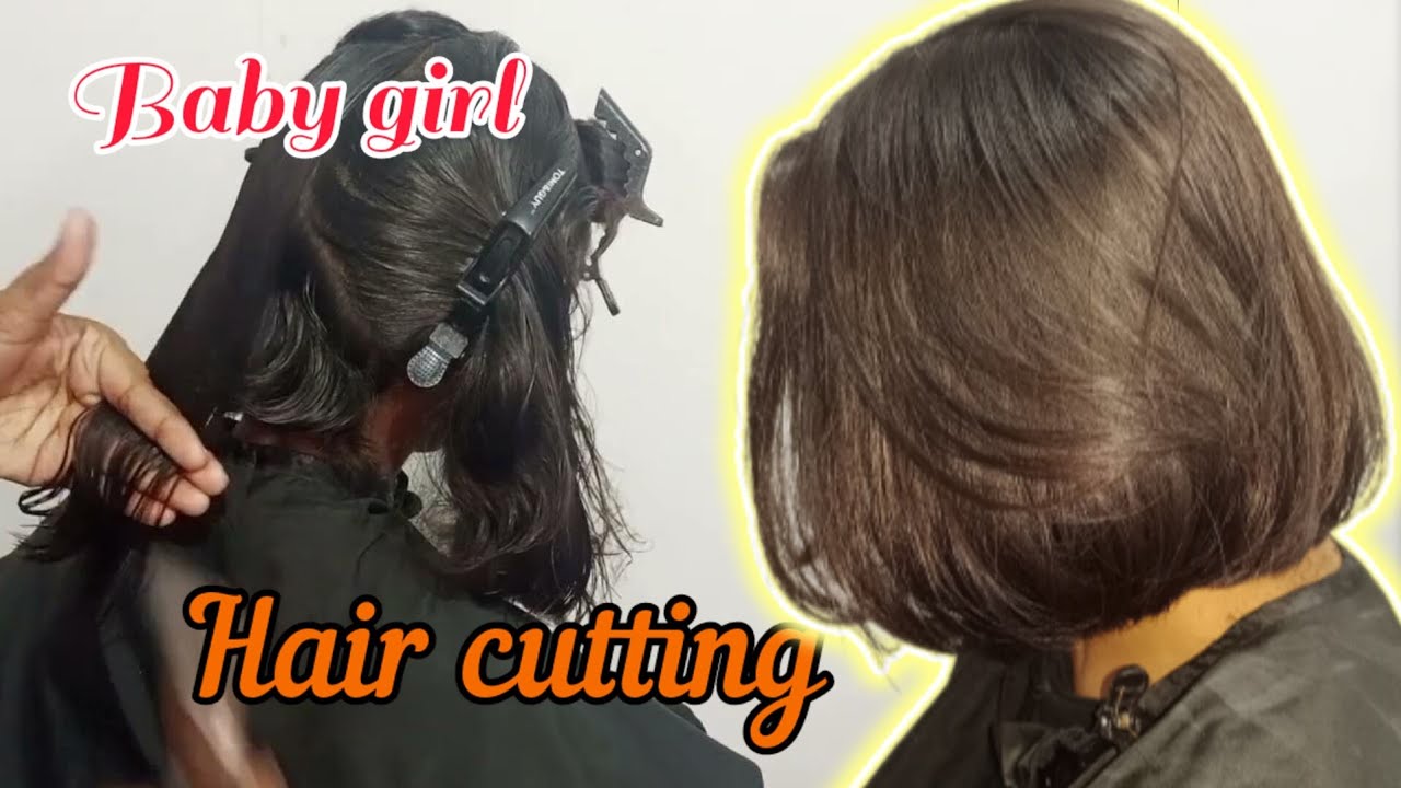 Baby Hair Cutting | Baby Girl Hair Cutting | Haircut Girls | Baby ...