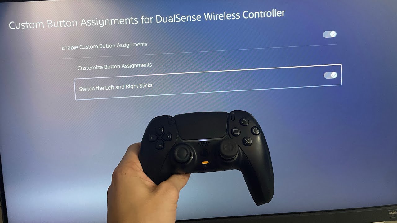 PS5: How to Switch the Left and Right Sticks on PS5 Controller Tutorial ...