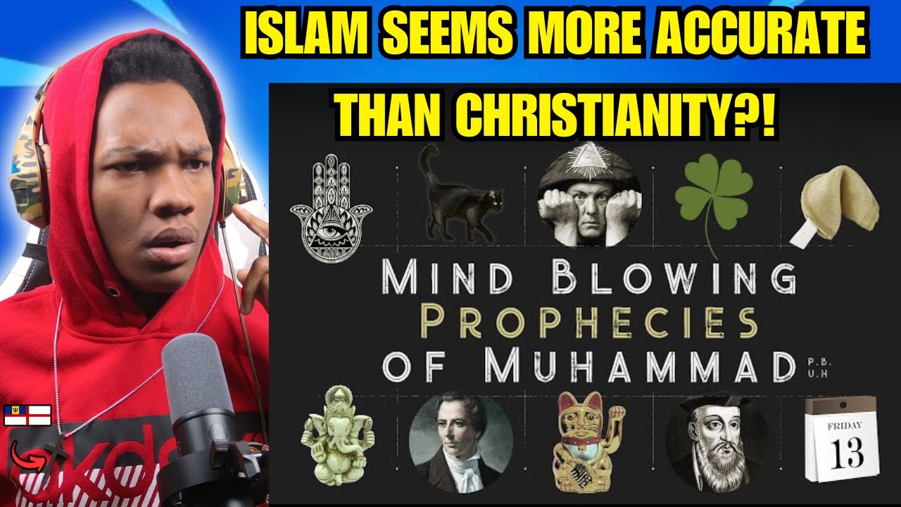christian reacts to Mind Blowing Prophecies of Muhammad reaction quran ...