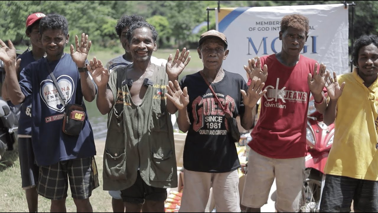 Aeta community in Sitio Dumasag, Cagayan Valley receives assistance ...