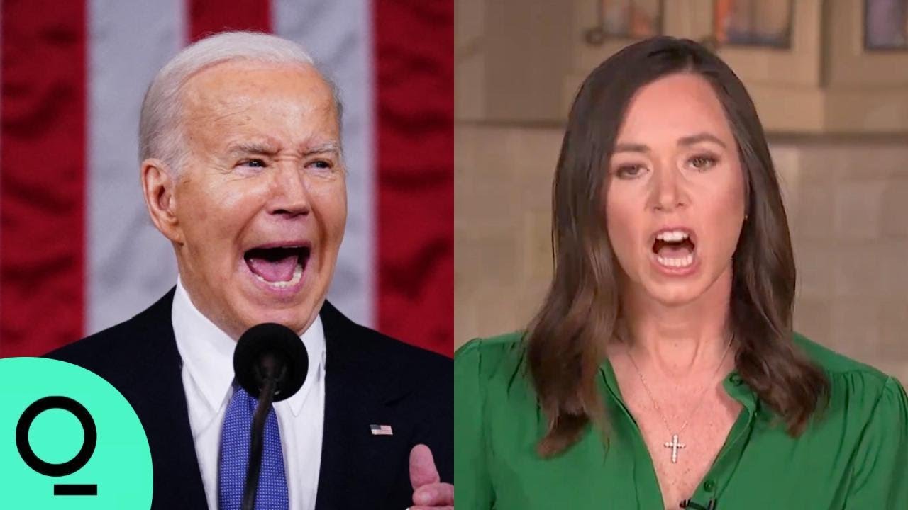 Senator Katie Britt Gives GOP Response to Biden's State of the Union ...