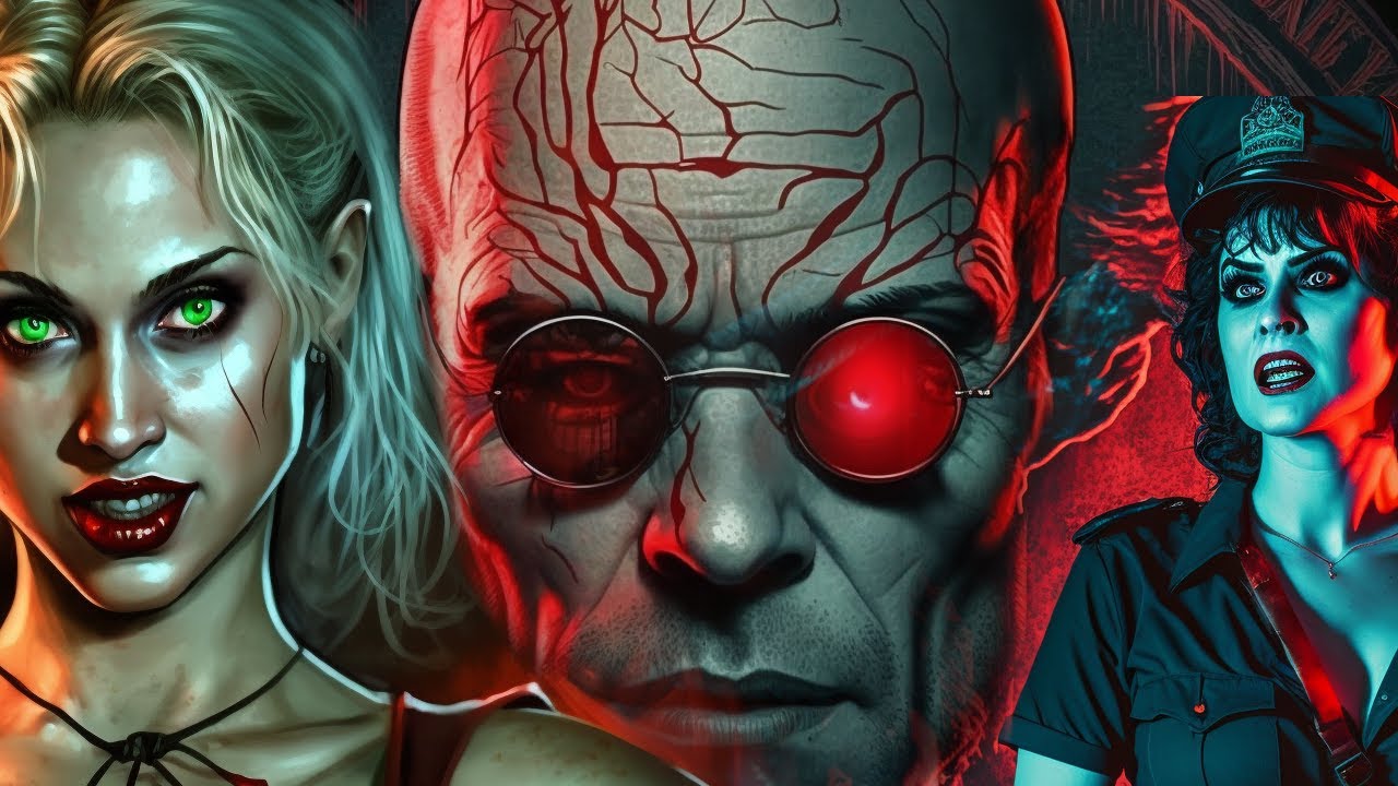 AI Art: Vampire the Masquerade Bloodlines in the Style of an 80's ...