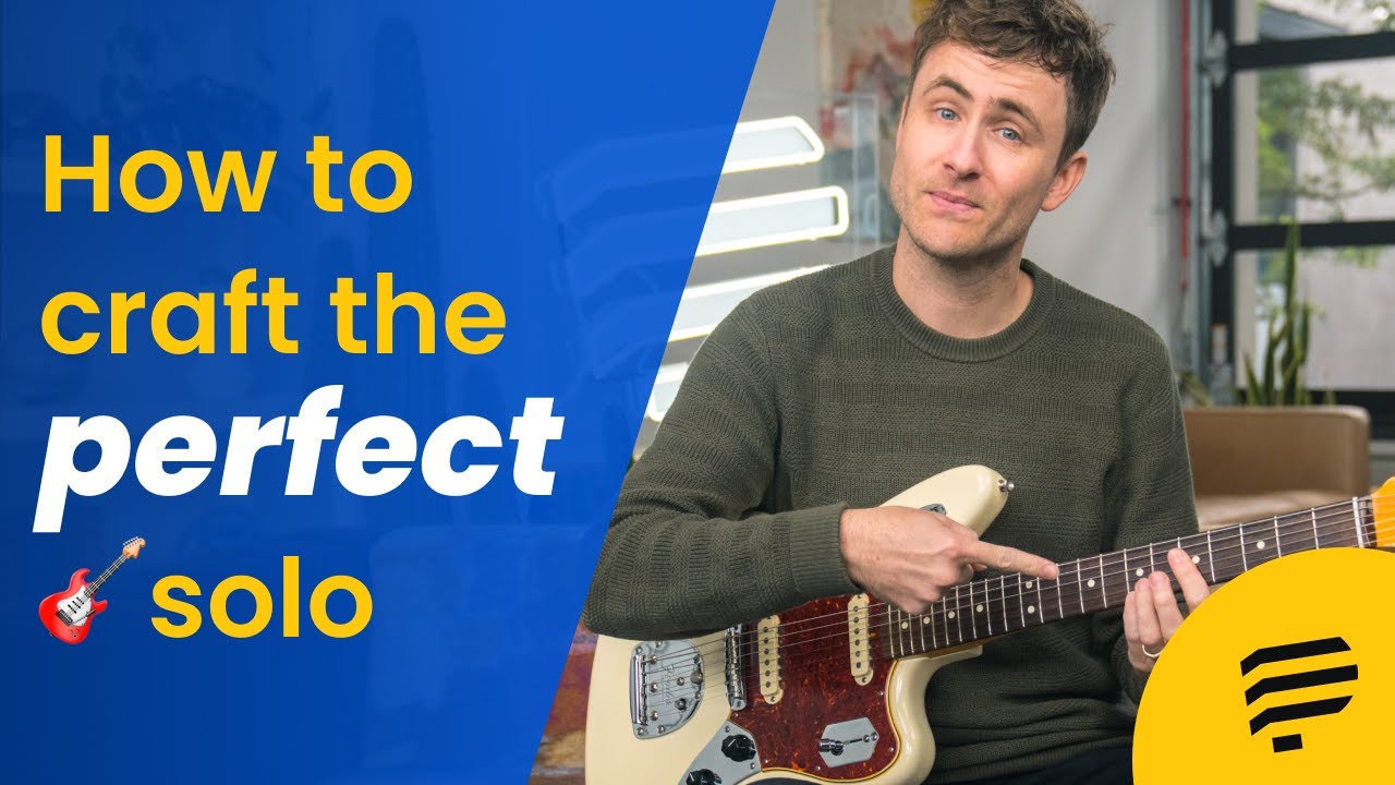 How to craft the PERFECT solo - YouTube