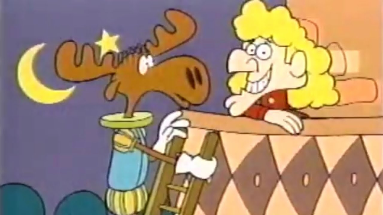 Bullwinkle’s WYME TV Animation & Jokes (Bullwinkle and Dudley) - YouTube