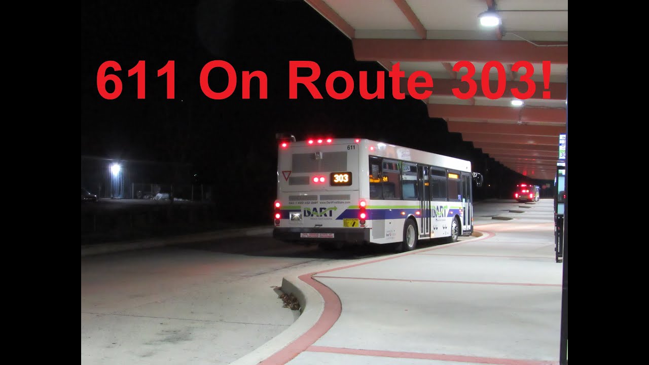 NeoplanDude | DART 2017 Gillig Advantage #611 On Route 303, To Dover ...