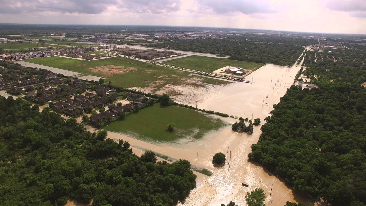 Flooding In Katy Texas 8 27 2017
