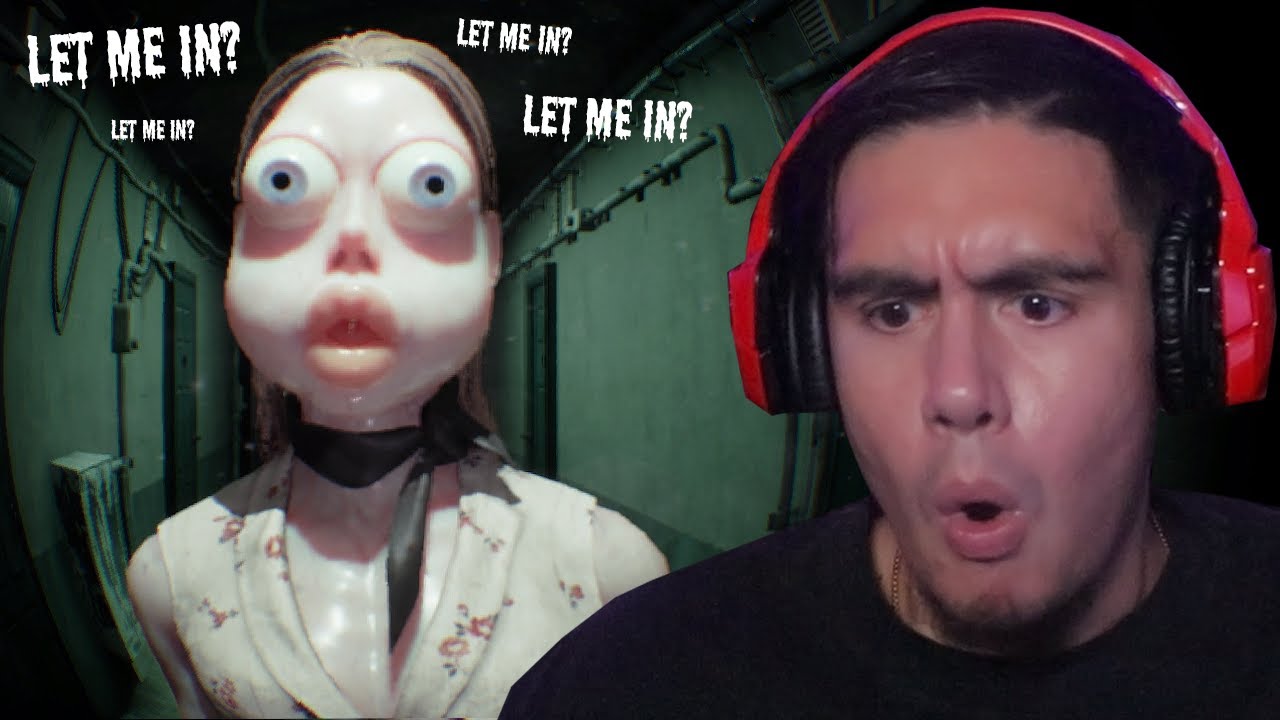 WHOS KNOCKING AT MY DOOR THIS LATE..? (Scary Asian Horror game) - YouTube