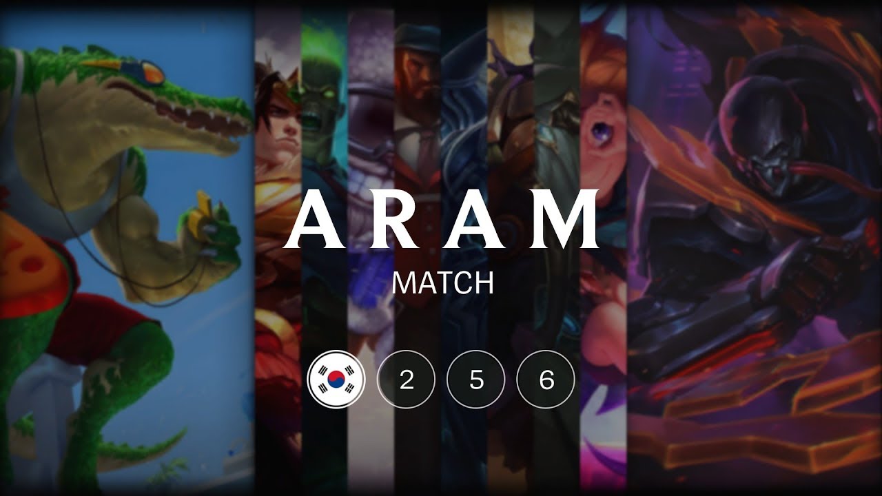 ARAM Match #256 | All Random All Mid - YouTube