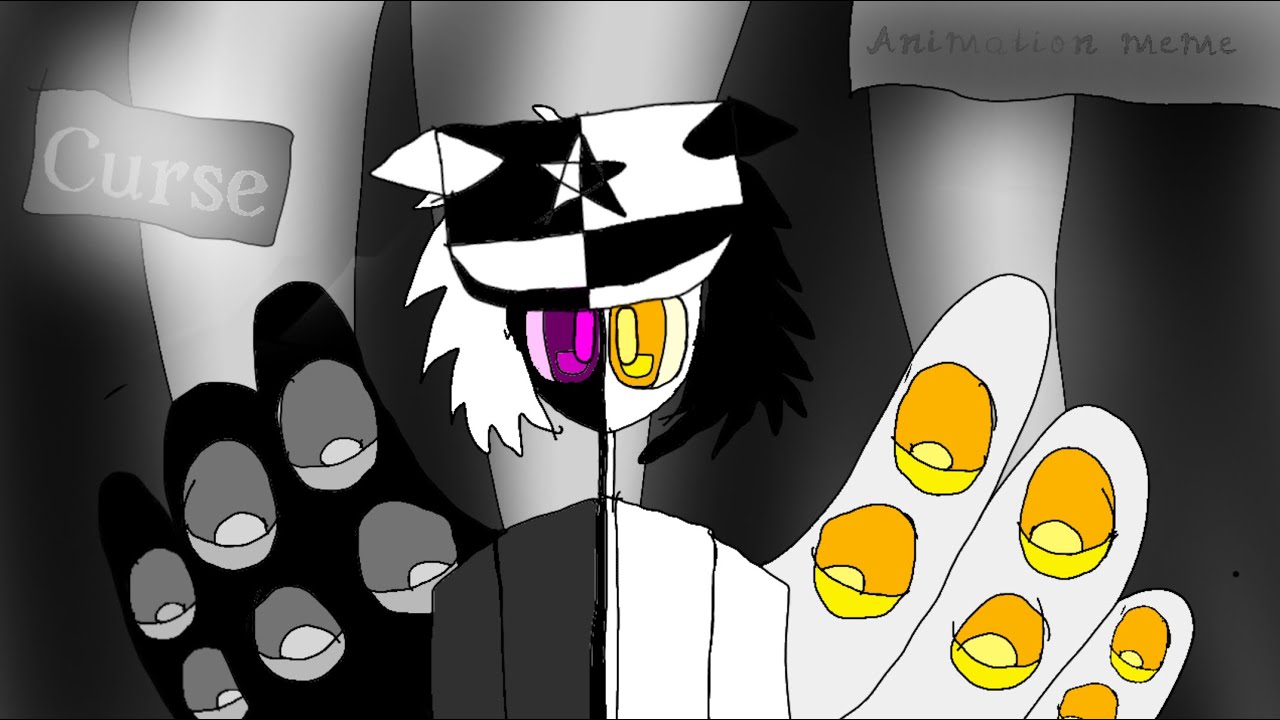 Curse / Animation meme - YouTube