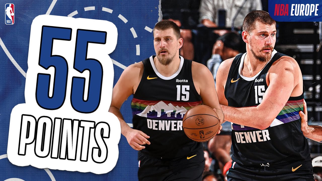 Jokic puts on a SHOW 🍿 Best Plays & Highlights v Los Angeles Clippers ...
