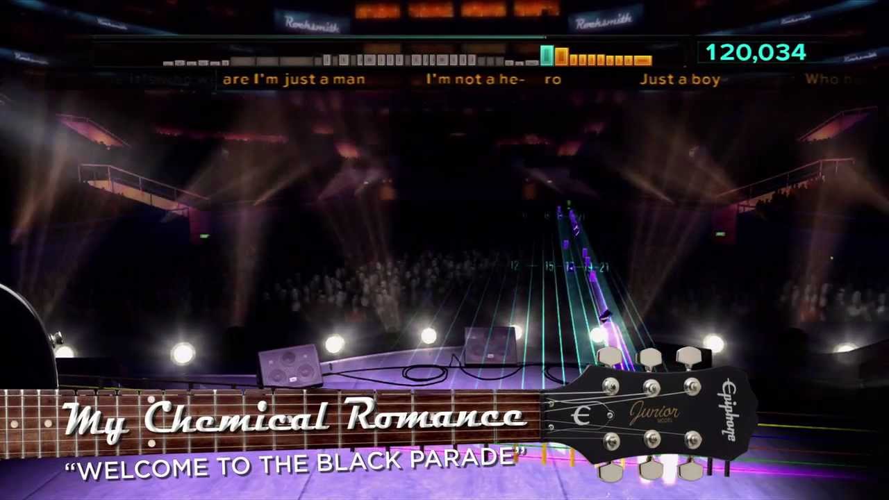 Rocksmith DLC - My Chemical Romance - YouTube
