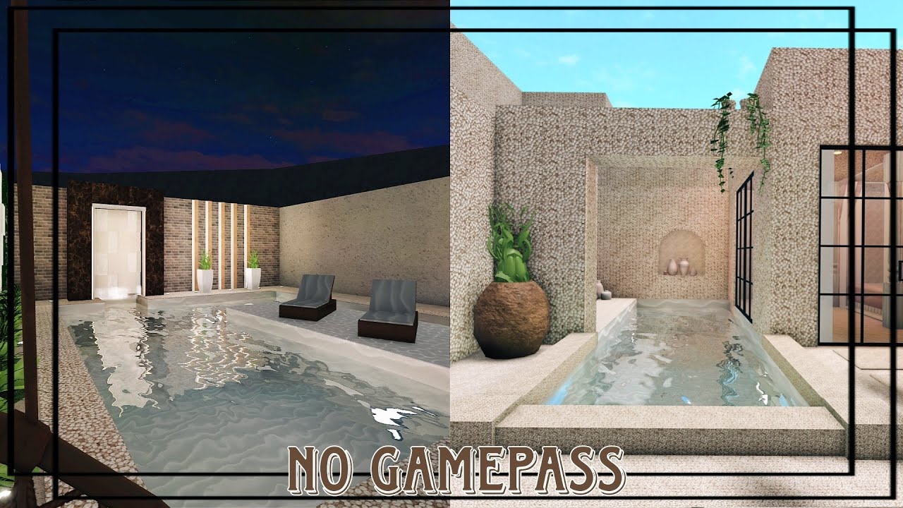 NO GAMEPASS BACKYARD POOL IDEAS BLOXBURG MODERN AND LUXURIOUS YouTube no-gamepass-backyard-pool-ideas-bloxburg-modern-and-luxurious-youtube