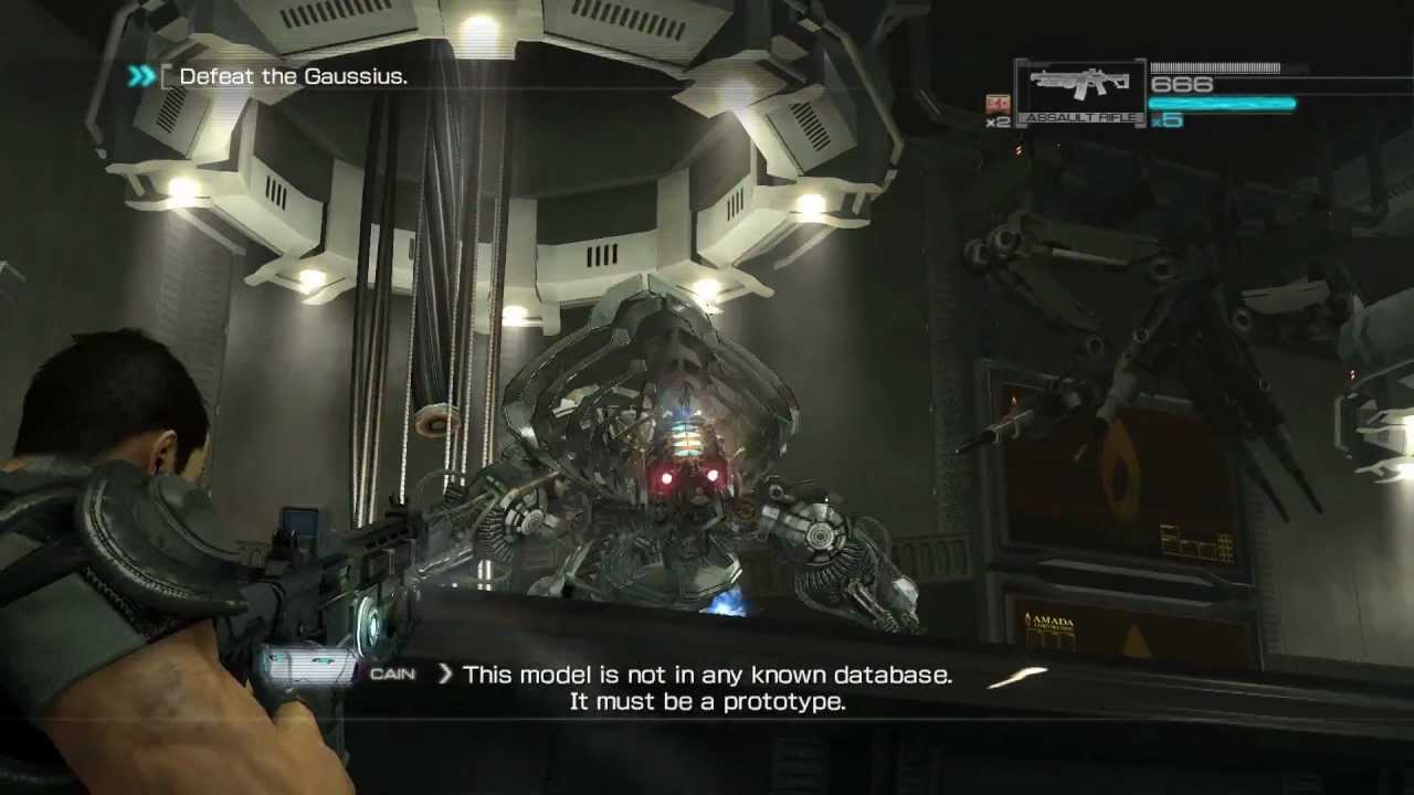 Binary Domain Walkthrough - Chapter 5 Part 4 - PC Gameplay 1080p Full ...