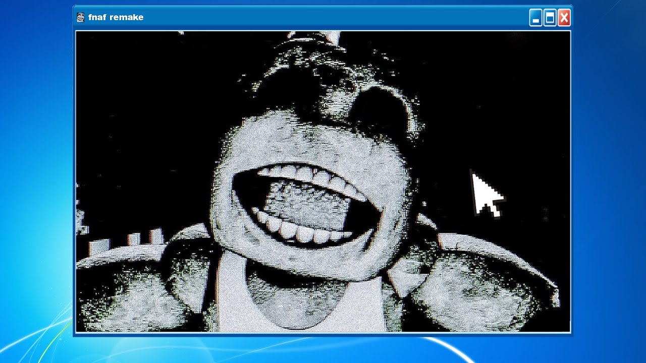 This FNAF Virus Controls my PC! - YouTube
