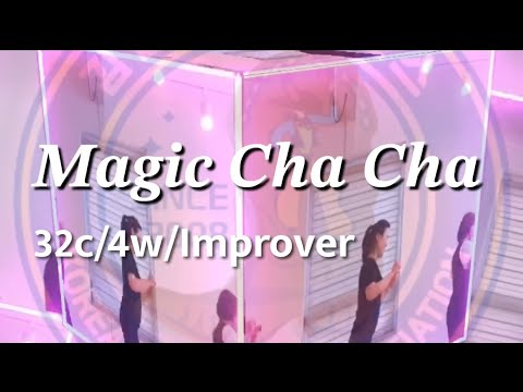 [김윤정 라인댄스] Magic Cha Cha Line Dance(매직차차 라인댄스) - YouTube