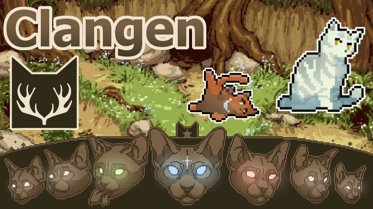 Trouble with the Wolf🐱🦌Clangen: Stagclan #4 - YouTube