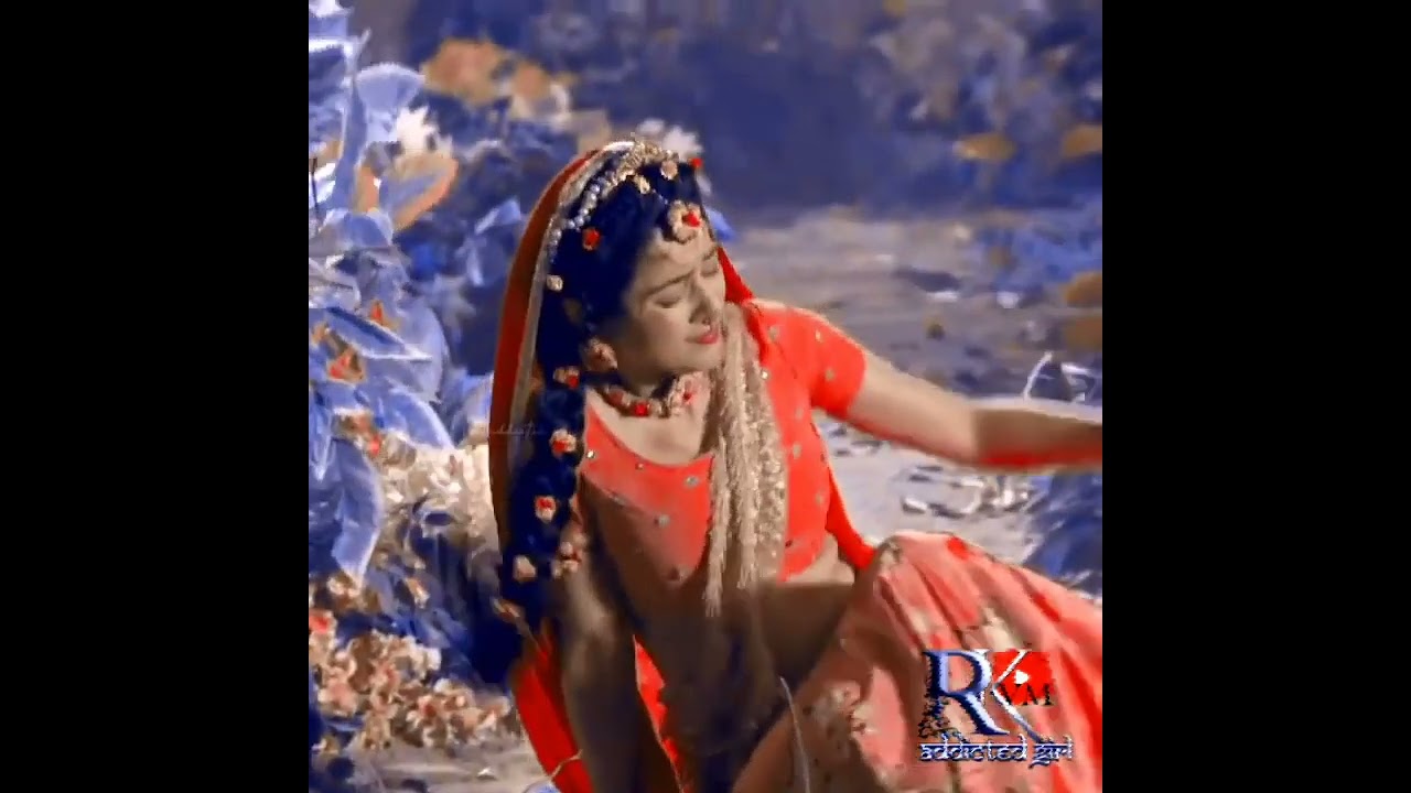 Radha Krishna cute heart touching emotional video ll #radha krishna ...