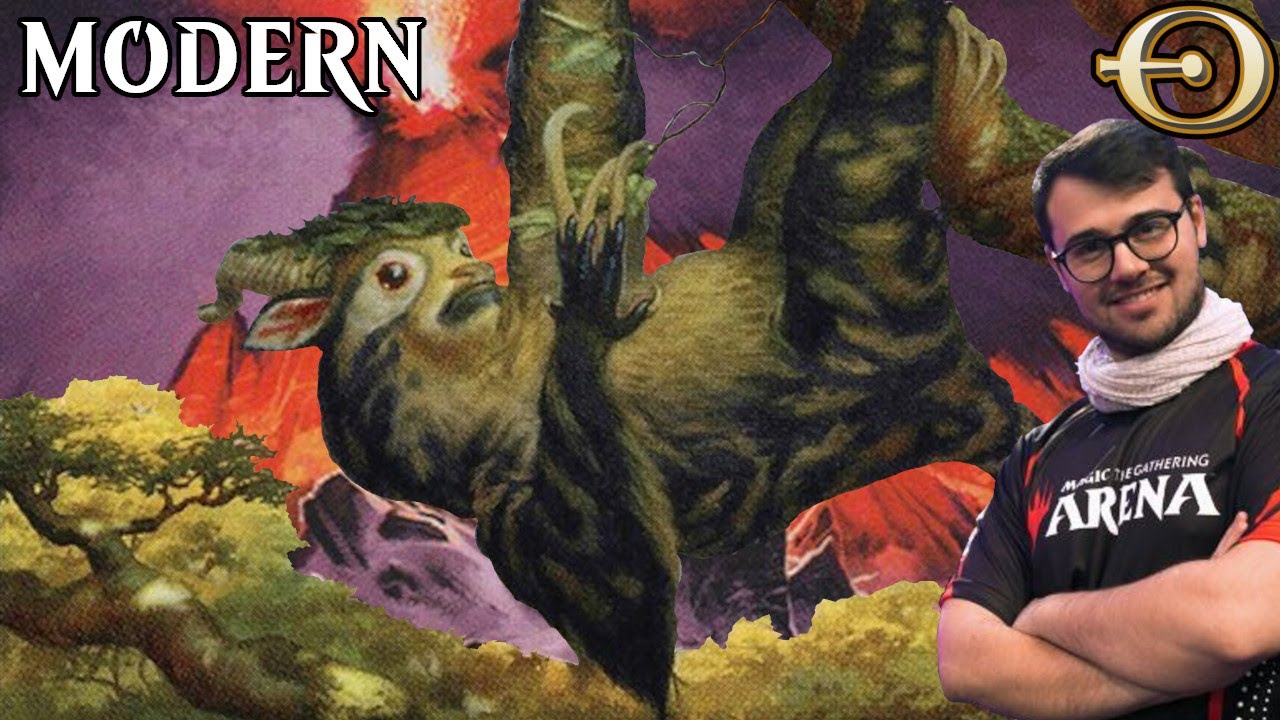 Mengu is in love with Bring to Light Scapeshift! | Modern | MTGO - YouTube