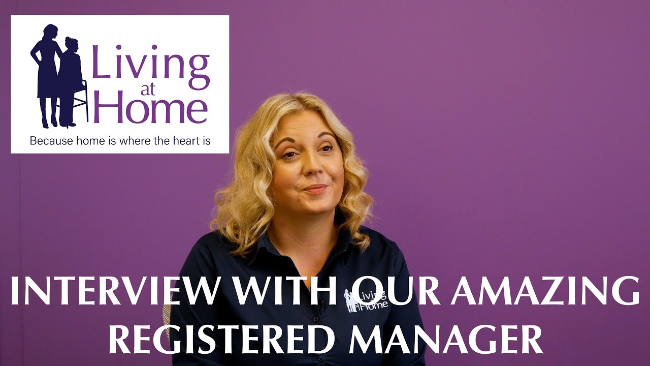 Registered Manager Interview: Rachel - YouTube