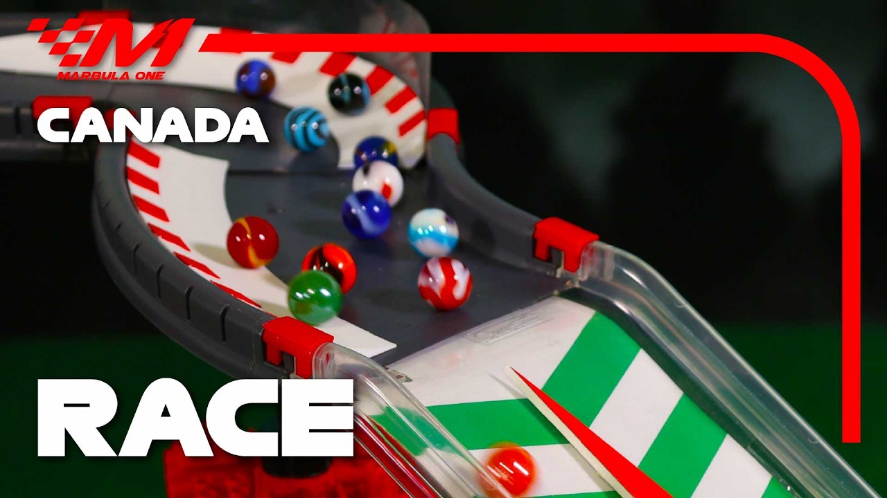 Formula 1 Marble Race - Canada GP 🏁 - YouTube