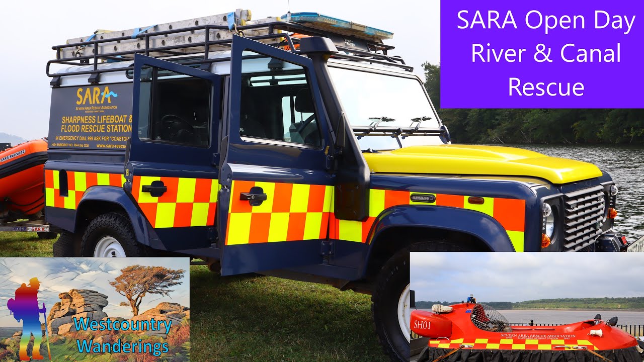 SARA Open Day - River Severn Rescue Team - YouTube