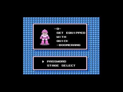 Mega Man 2 Legacy Collection (Quick man stage ) - YouTube