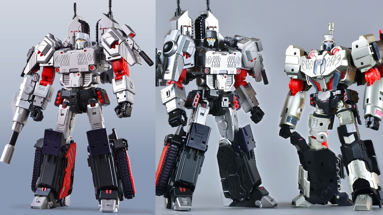 Mastermind Creations MMC R53 TYRANTRON RISE (STORMBRINGER MEGATRON) New ...