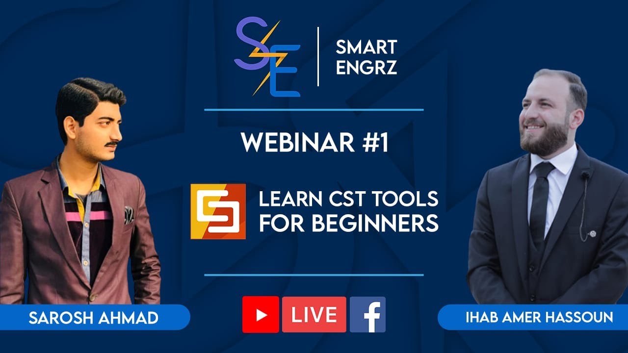 Learn CST Tools For Beginners | Webinar#01 - YouTube