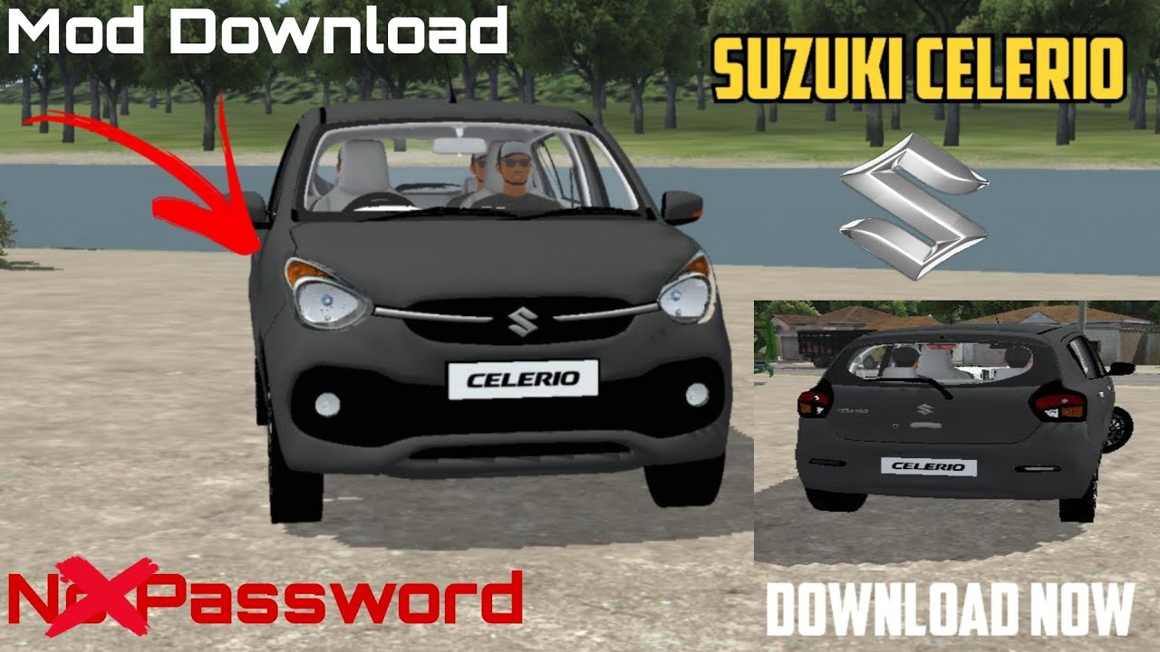 Suzuki Celerio | Best Mod | Bus Simulator Indonesia - YouTube