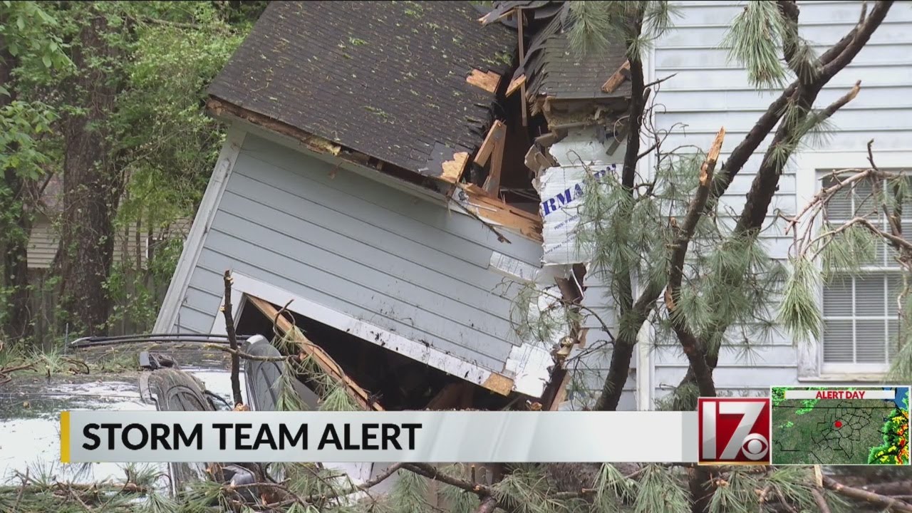 CBS 17 News at Noon wind outlook - YouTube