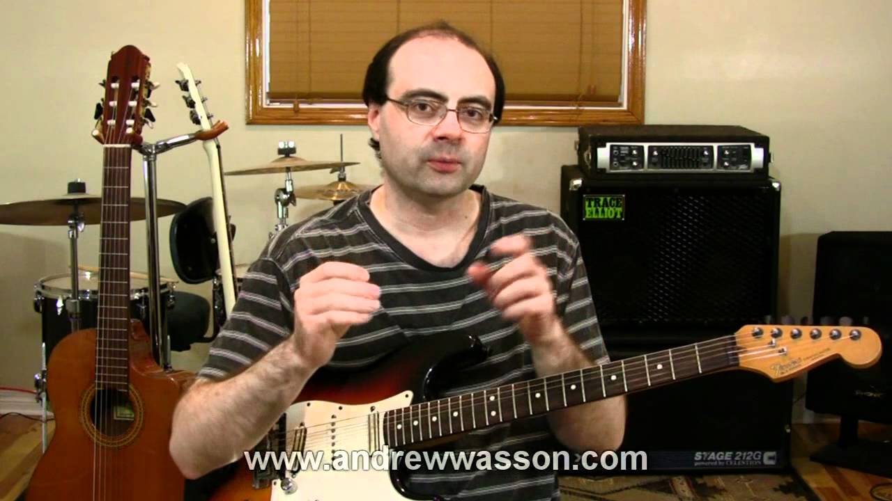 Dramatic Chords, Hybrid Picking, Music Lesson Websites - YouTube