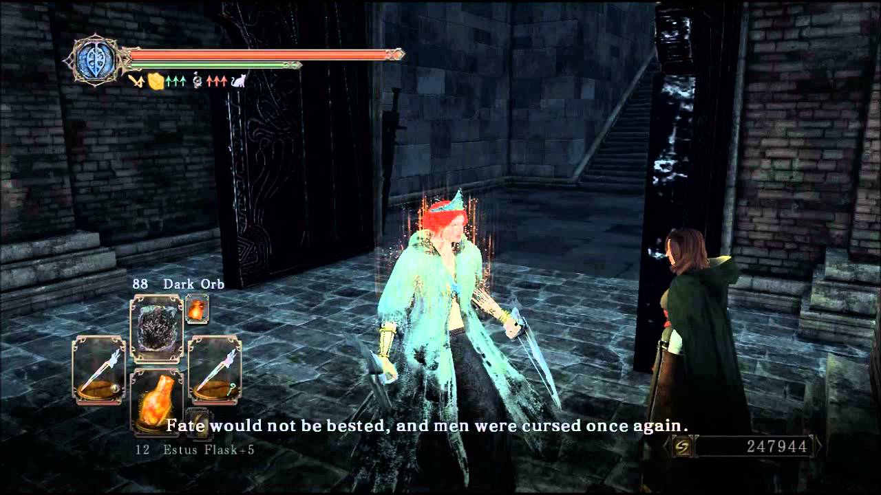 Dark Souls II - Shanalotte - YouTube