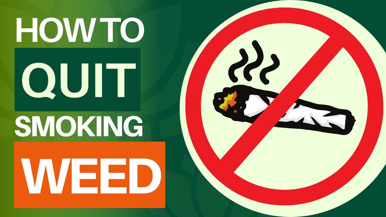 10 POWERFUL Strategies to Quit Smoking Weed - YouTube