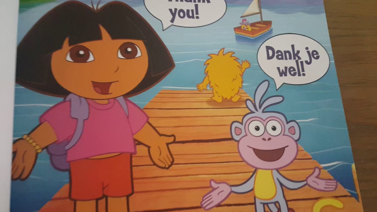 Goede manieren met Dora the Explorer - YouTube