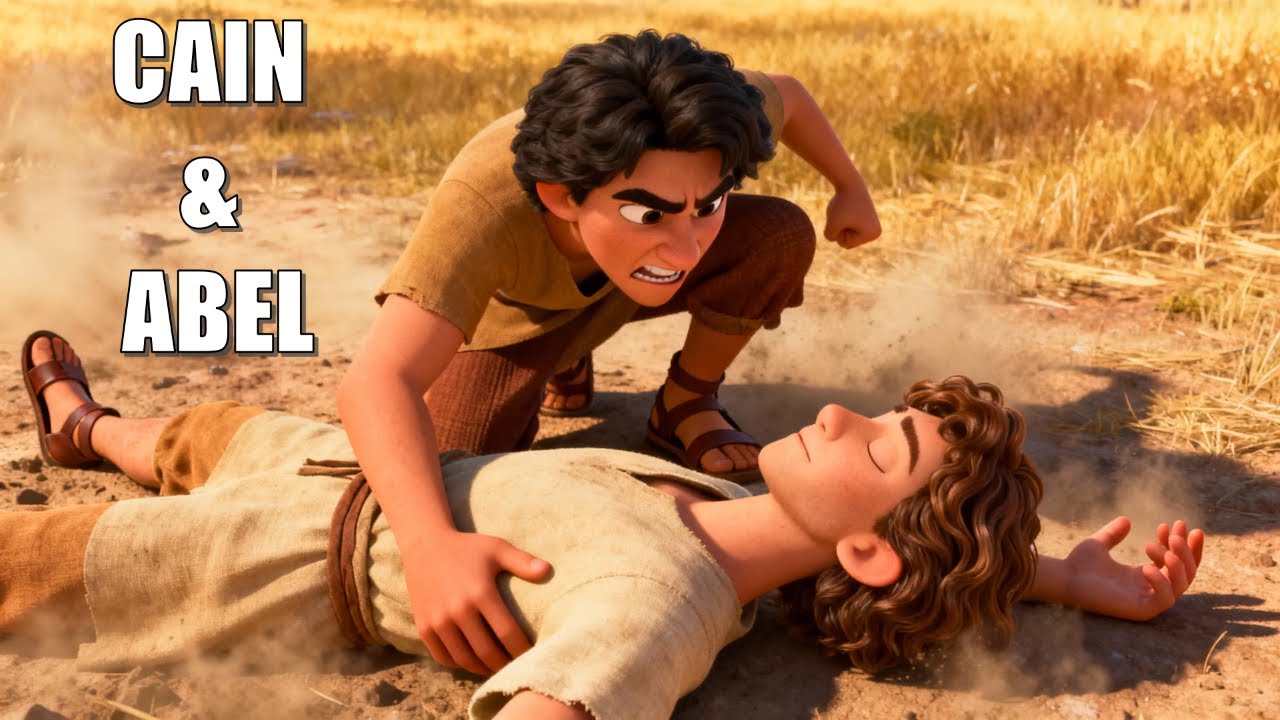 Cain and Abel – Animated Bible Story for Kids | Lessons About Christian ...