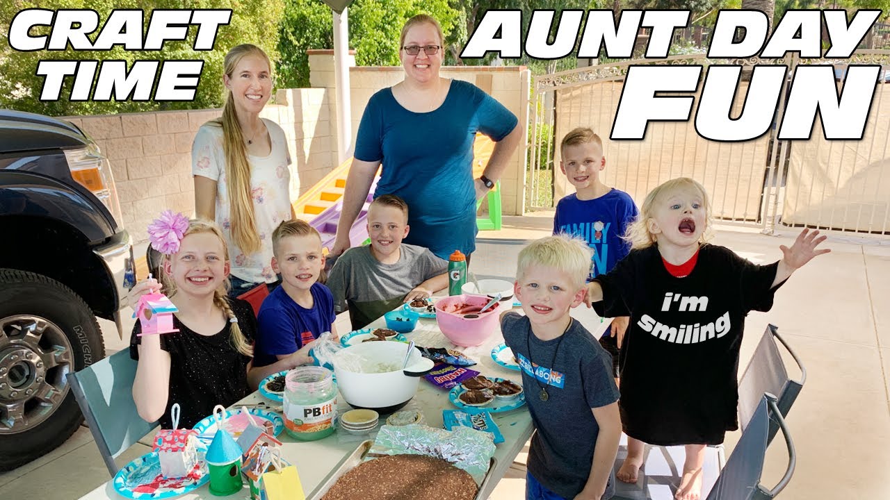Aunties Day 2019!! - Family Fun Pack - YouTube