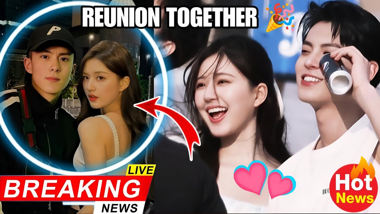 Zhao Lusi And Dylan Wang: The Dream Collaboration of the Year Is Happening?" - YouTube