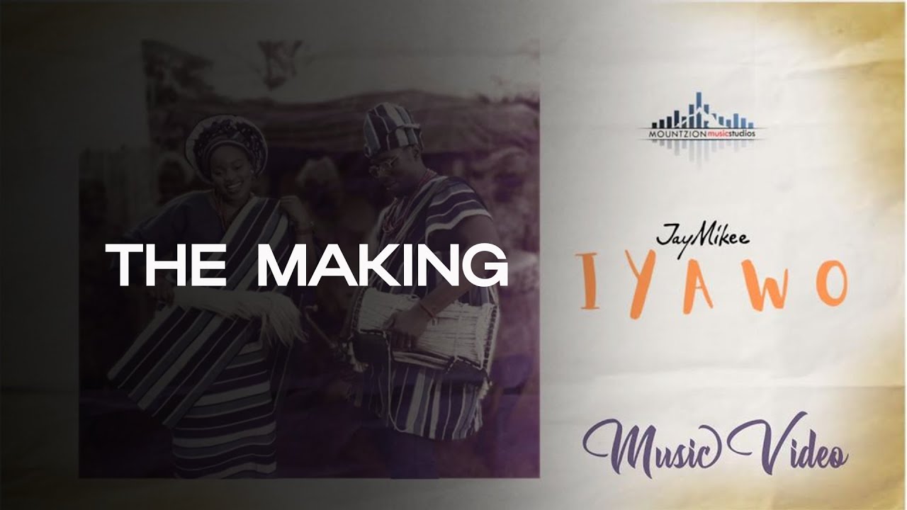The Making of "IYAWO" || JayMikee Ft TeeMikee || ZION KULTURE - YouTube