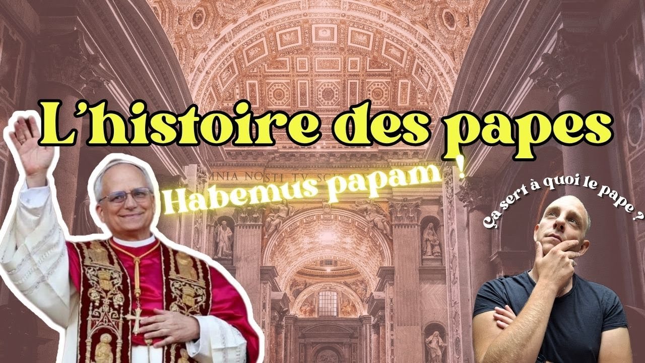 Nouveau pape Léon XIV et l’histoire des papes : à quoi sert vraiment le ...